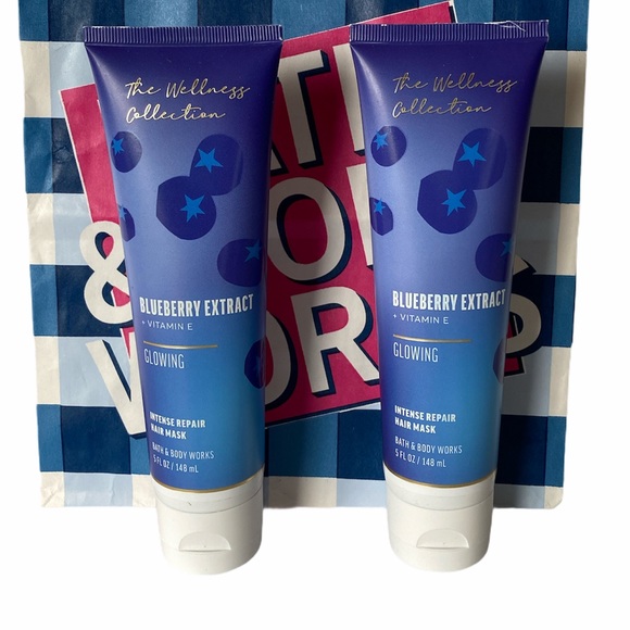 Bath & Body Works | Hair | Bath Body Works Blueberry Intense Repair ...